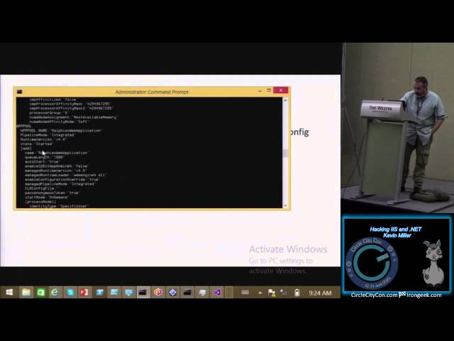 Conference Talks Talk: Hacking IIS and NET from YouTube | Class Central