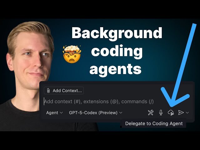 Free Video: The AI-Developer Workflow - Semi-Vibe Coding, Background Coding Agents, Next.js AI ...