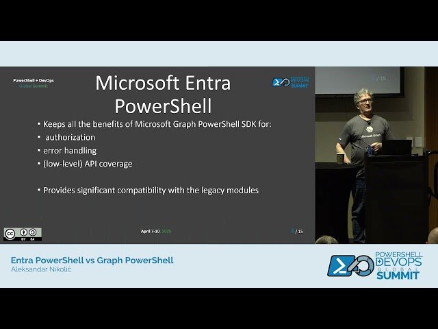 Free Video: Entra PowerShell vs Graph PowerShell - A Comparison for Microsoft Graph Integration ...