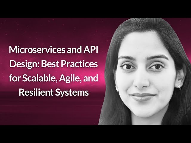 Free Video: Microservices and API Design from Conf42 | Class Central