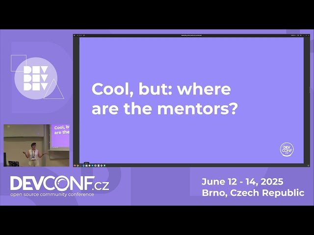 Free Video: Mentorship - Practical Advice for Success from DevConf | Class Central