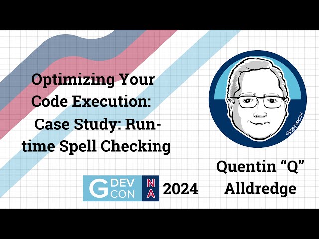 Free Video: Optimizing Your Code Execution: Case Study - Runtime Spell ...