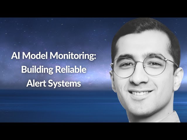 Free Video: Building Reliable Alert Systems for AI Model Monitoring from Conf42 | Class Central