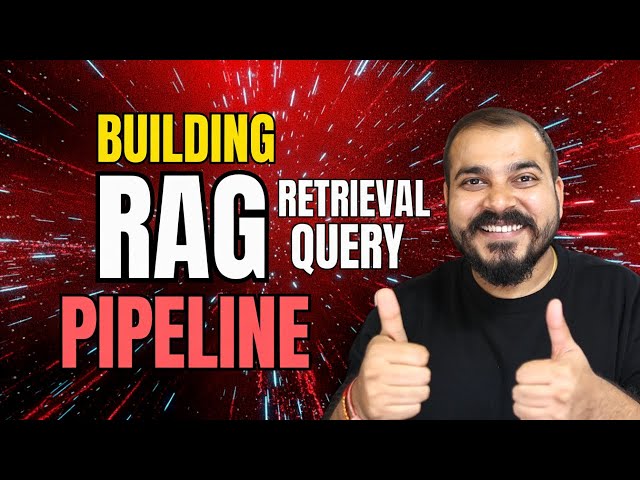 Free Video: Build RAG Pipeline From Scratch - Building Advanced Retrieval Query Pipeline - Part ...