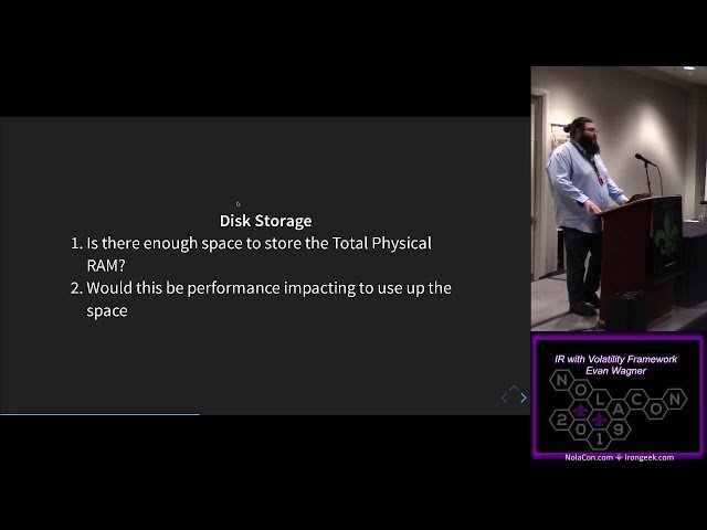 Conference Talks Talk: IR with Volatility Framework from YouTube | Class Central