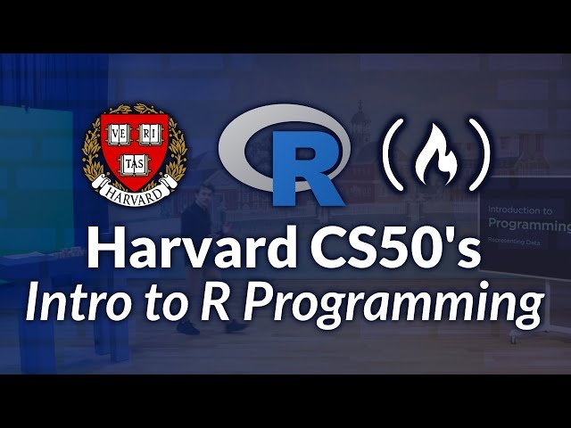 Free Video: Harvard CS50's Introduction to R Programming - Full ...