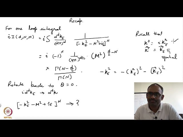Free Video: Few More Feynman Integrals from NPTEL-NOC IITM | Class Central