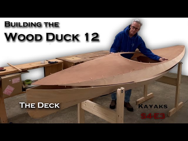 Free Video: Building the Wood Duck 12 Kayak Deck - Assembly Tutorial ...
