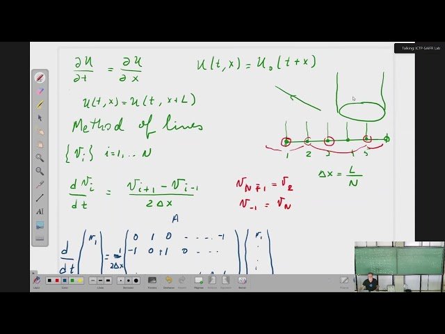 Free Video: Finite Differences Method - Class 12 from ICTP-SAIFR | Class Central