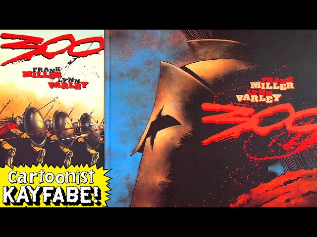 Free Video: Frank Miller's 300 - War Comics, Non-Fiction, Propaganda ...