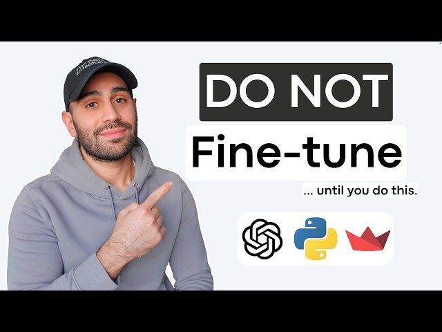 Free Video: How to Improve LLM Apps with Error Analysis from Shaw Talebi | Class Central