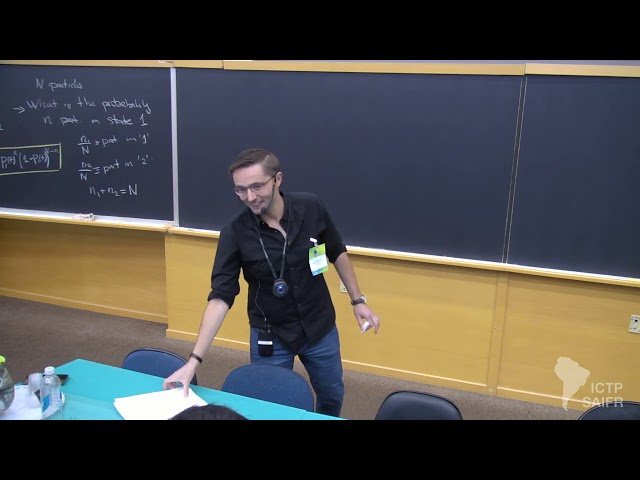 Free Video: Random Walk Theory in Physics and Biology - Class 2 from ...