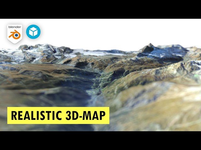 Free Video: How to Create Interactive 3D Maps for Free from Nik ...