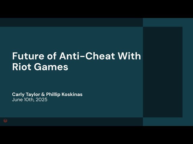 Free Video: Future of Anti-Cheat - Server-Side Detection and AI-Powered ...