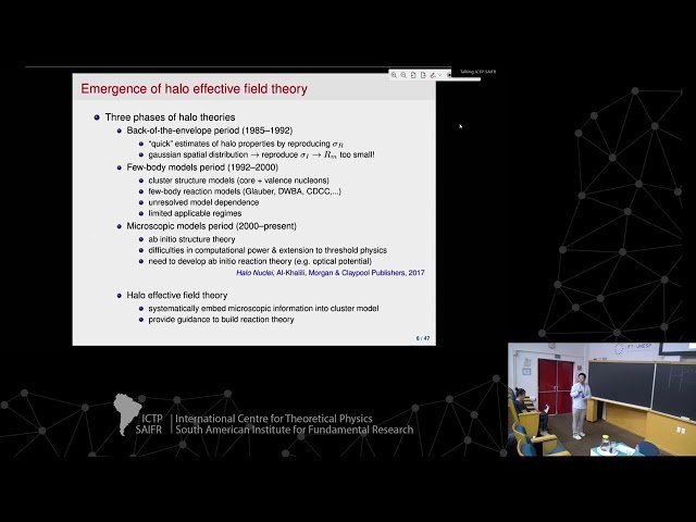 Free Video: Halo Nuclei, Clustering and Universality - Class 2 from ICTP-SAIFR | Class Central