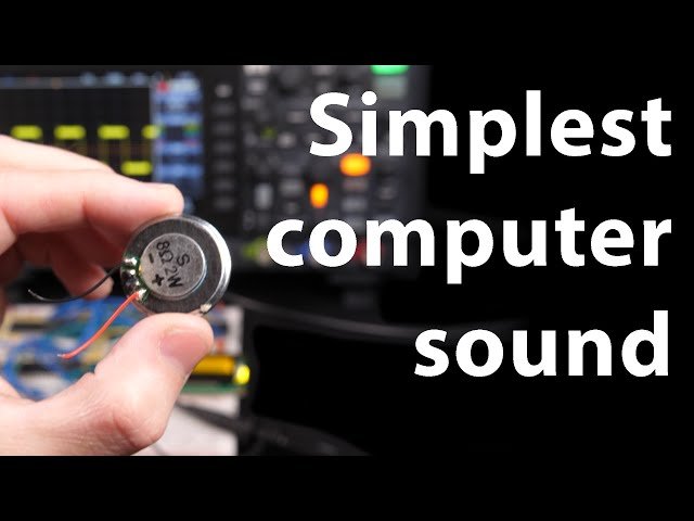 Free Video: Computer Noises - Generating Sound with Square Wave ...