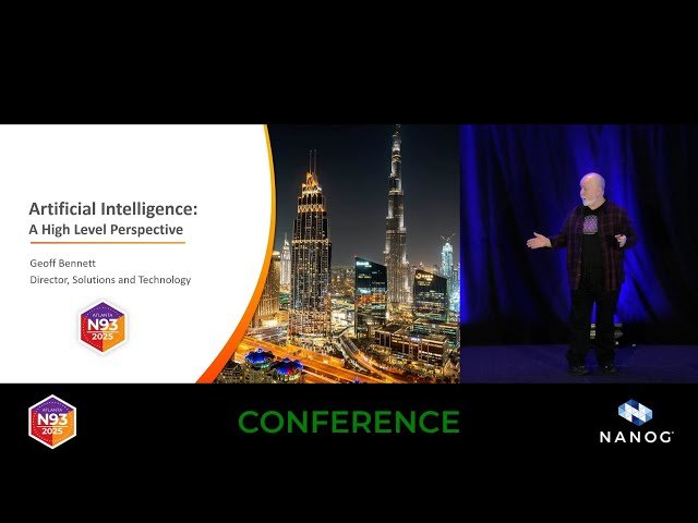 Free Video: Perspectives on AI - Environmental, Social, and Technology Impact from NANOG | Class ...