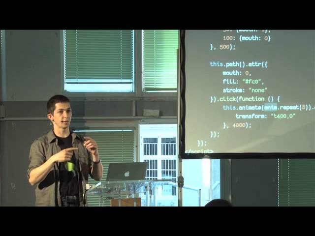 JSConf Talk: Whole New Raphaël from JSConf | Class Central
