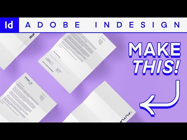 Free Video: Master Letterhead Design in InDesign - A Step-by-Step ...