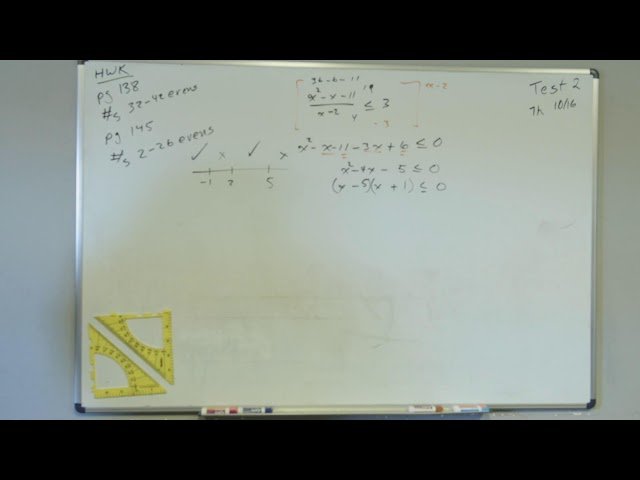 Free Video: Precalculus from Ember Learning Labs | Class Central