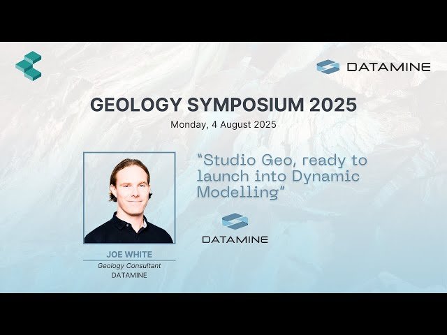 Free Video: Studio Geo - Ready to Launch into Dynamic Modelling from ...
