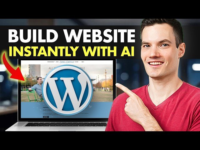 Free Video: WordPress Tutorial for Beginners - Build a Website Step-by-Step with AI from Kevin ...