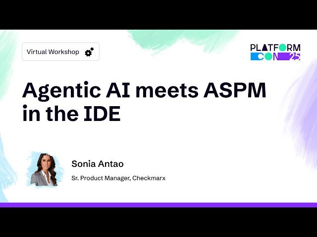 Free Video: Agentic AI Meets ASPM in the IDE - Application Security ...