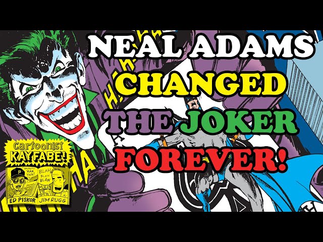Free Video: Neal Adams Made Joker a True Threat - Looking at a Classic ...