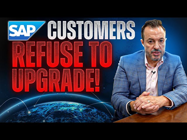 Free Video: Why SAP Customers Are Terrified of Upgrading from Eric ...