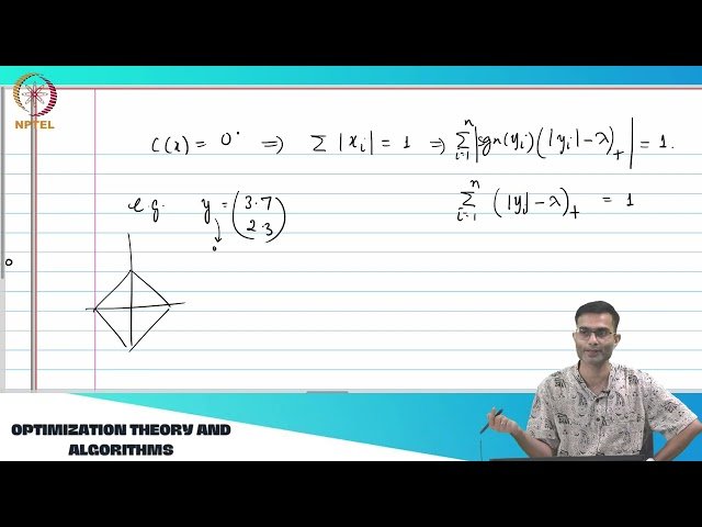 Free Video: Soft Thresholding Example from NPTEL-NOC IITM | Class Central