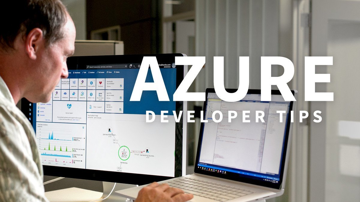 Online Course: Azure Developer Tips from LinkedIn Learning | Class Central