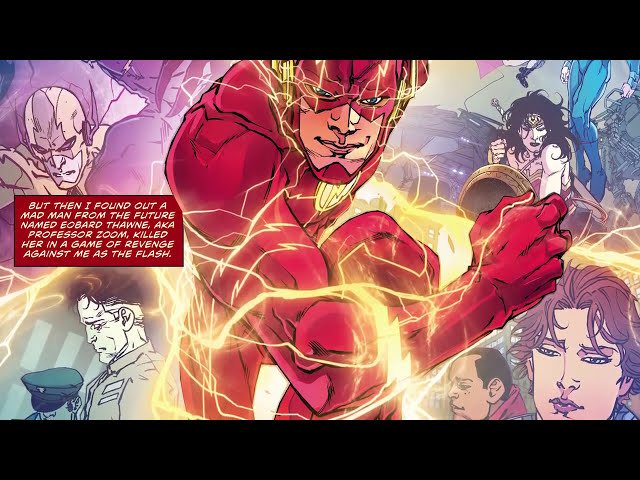 Free Video: Flash vs The Speedforce God from Comics Explained | Class ...