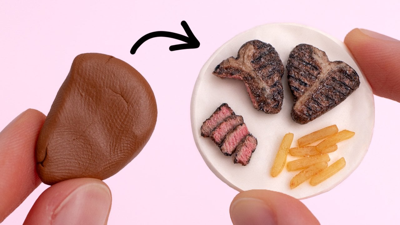 Online Course: Intro to Polymer Clay Sculpting for Absolute Beginners ...