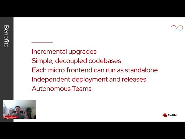 Free Video: Transparent Web Platform Decoupling with Multiplying Architecture from Red Hat ...