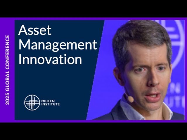 Free Video: Bending the Curve - Innovation in Asset Management from ...