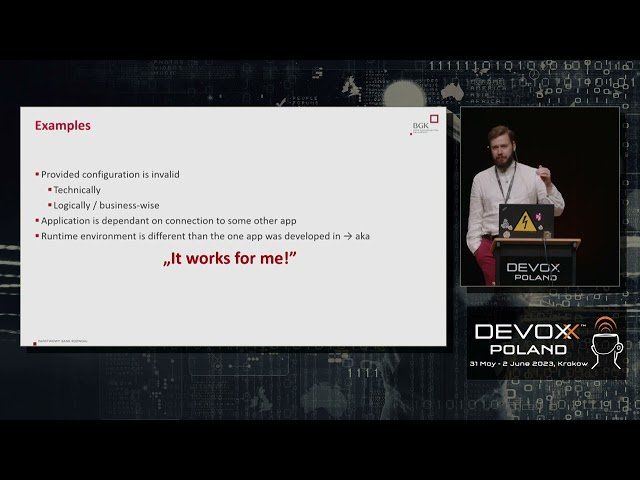 Free Video: Spring Boot Startup Validator from Devoxx Poland | Class Central