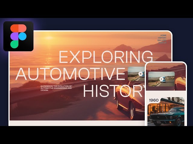 Free Video: Designing a Responsive Website in Figma - From Desktop to Mobile from Flux Academy ...