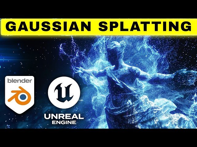 Free Video: Creating Gaussian Splatting Animations with FPV Flythrough in Blender and Unreal ...