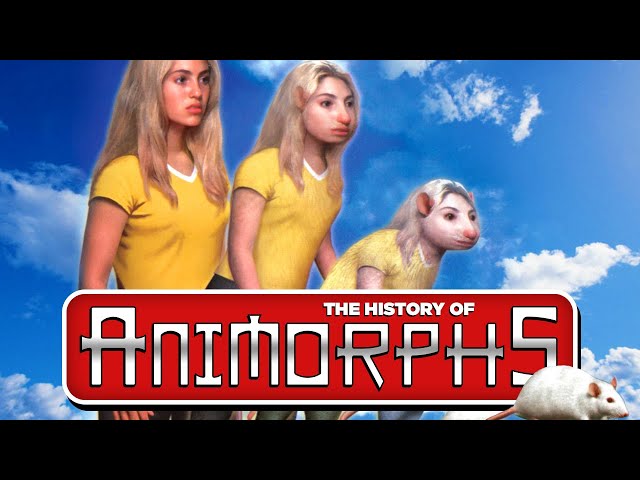 Free Video: The Story of Animorphs & Those Terrifying Transformations ...