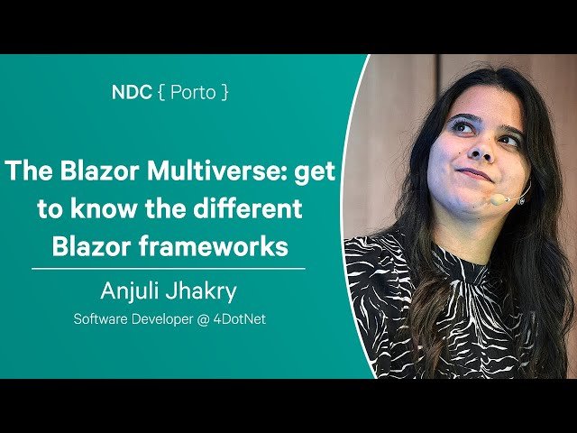 Free Video: The Blazor Multiverse: Get to Know the Different Blazor Frameworks from NDC ...