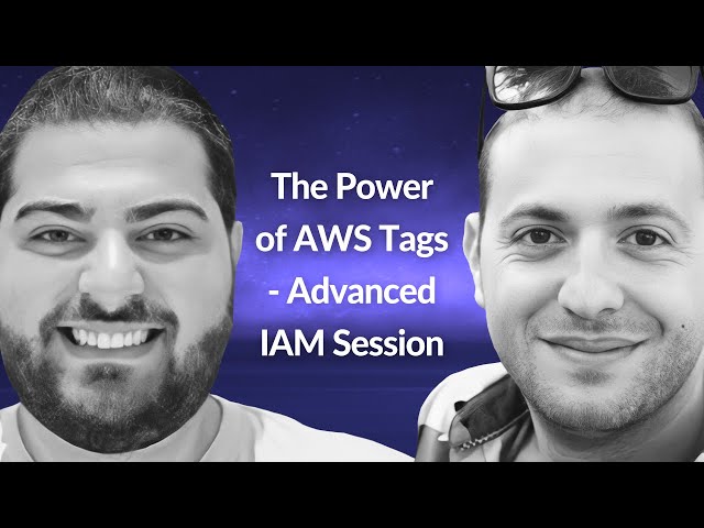 Free Video: The Power of AWS Tags - Advanced IAM Session from Conf42 ...