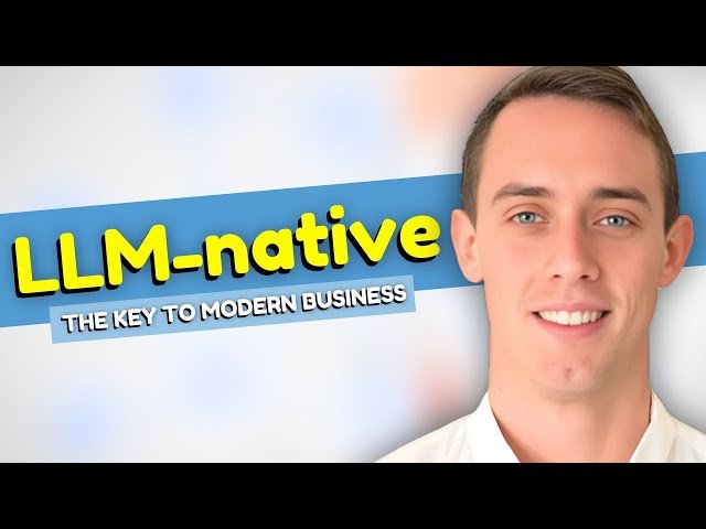 Free Video: Making Your Company LLM-native from MLOps.community | Class Central