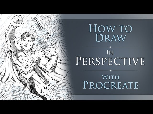 Free Video: How to Draw in Perspective with Procreate from Robert ...