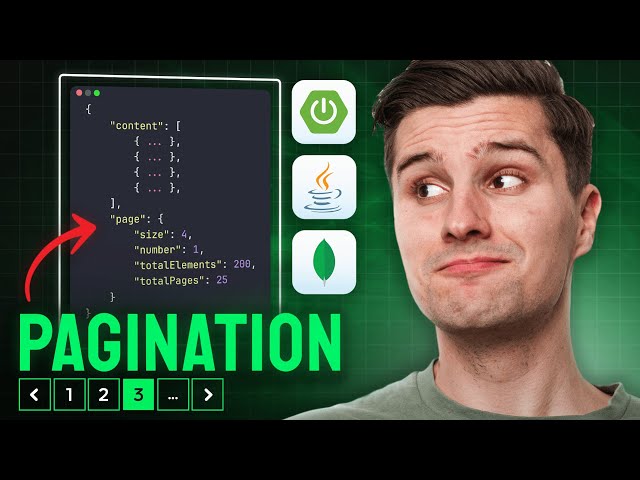 Free Video: Simple Spring Boot Pagination With Pageable and Data ...