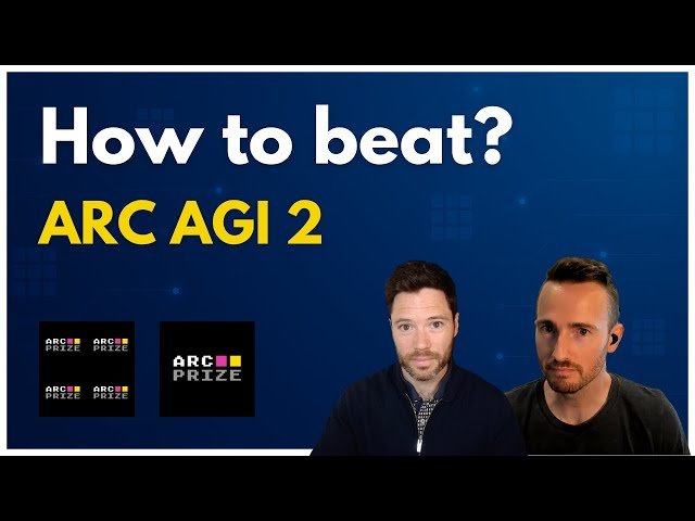 Free Video: How to Beat ARC AGI 2 - Strategies for Solving the Abstraction and Reasoning Corpus ...