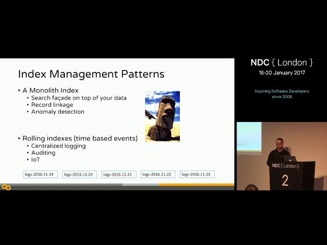 NDC Conferences Talk: Elasticsearch Do's, Don'ts and Pro-Tips from NDC ...