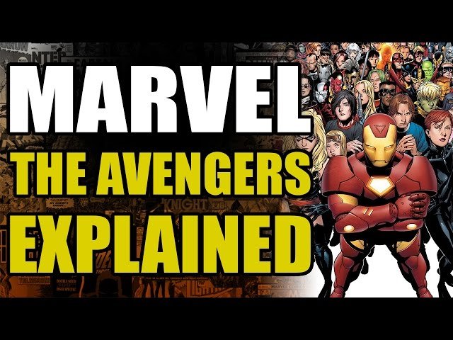 Free Video: Marvel Comics - The Avengers Explained from Comics ...