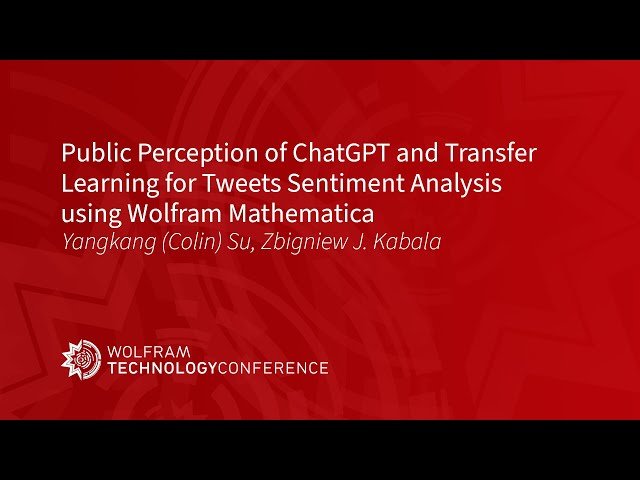 Free Video: Public Perception of ChatGPT Through Twitter Sentiment Analysis Using Mathematica ...