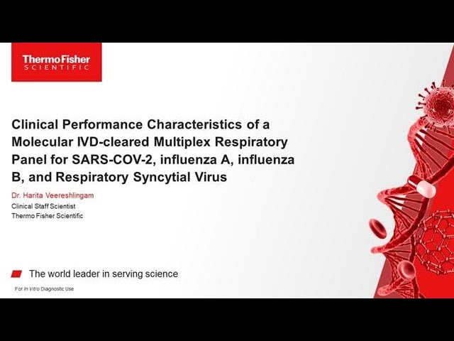 Free Video: Clinical Performance Characteristics of a Molecular IVD ...