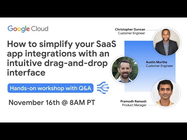 Free Video: Simplifying SaaS App Integrations with Google Cloud ...